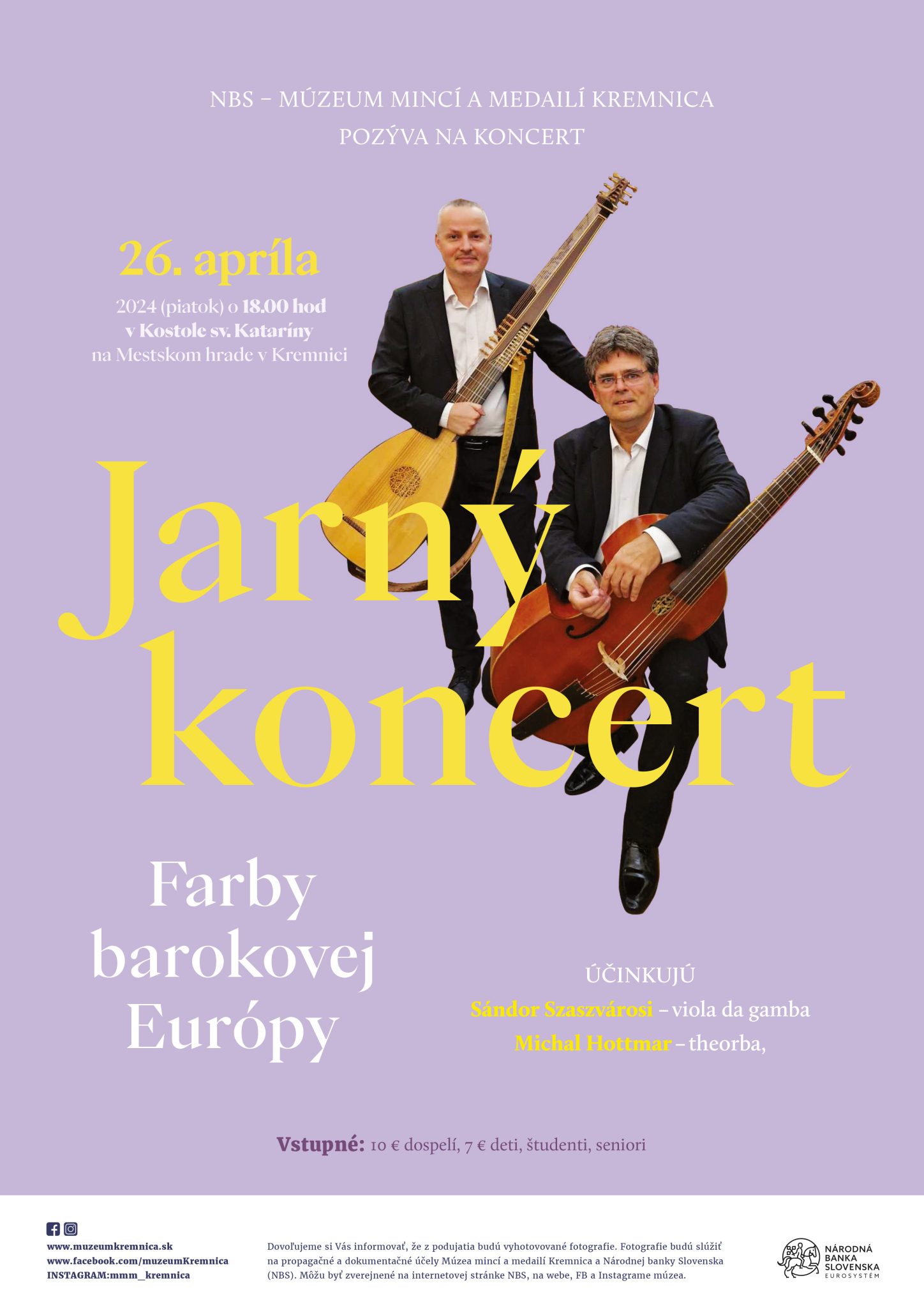 Pozývame na prechádzku barokovou Európou - Múzeum mincí a medailí v ...